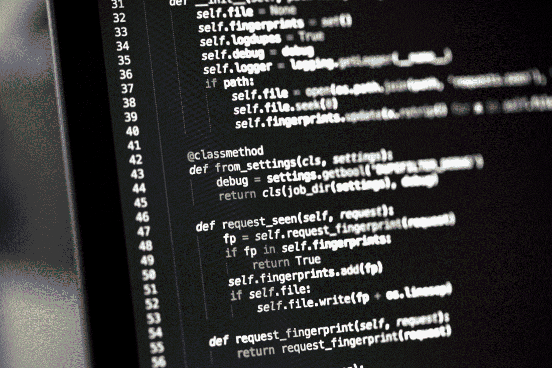 The First Line Of Code Luke Briggs